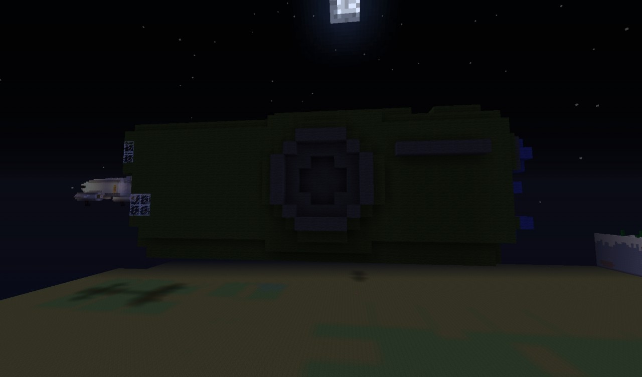 DEAD SPACE 1 Interpied Minecraft Map