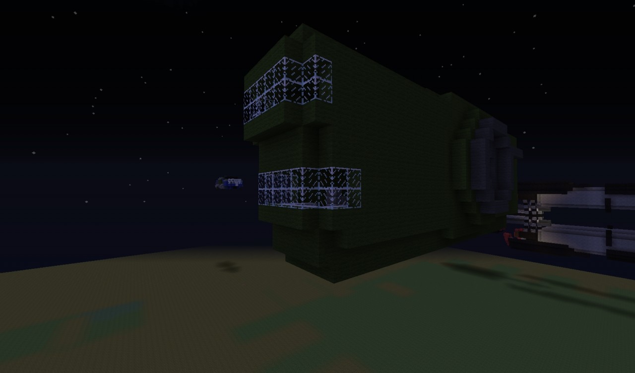 DEAD SPACE 1 Interpied Minecraft Map