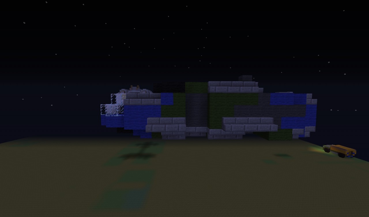 DEAD SPACE 2 Rescue ship Minecraft Map