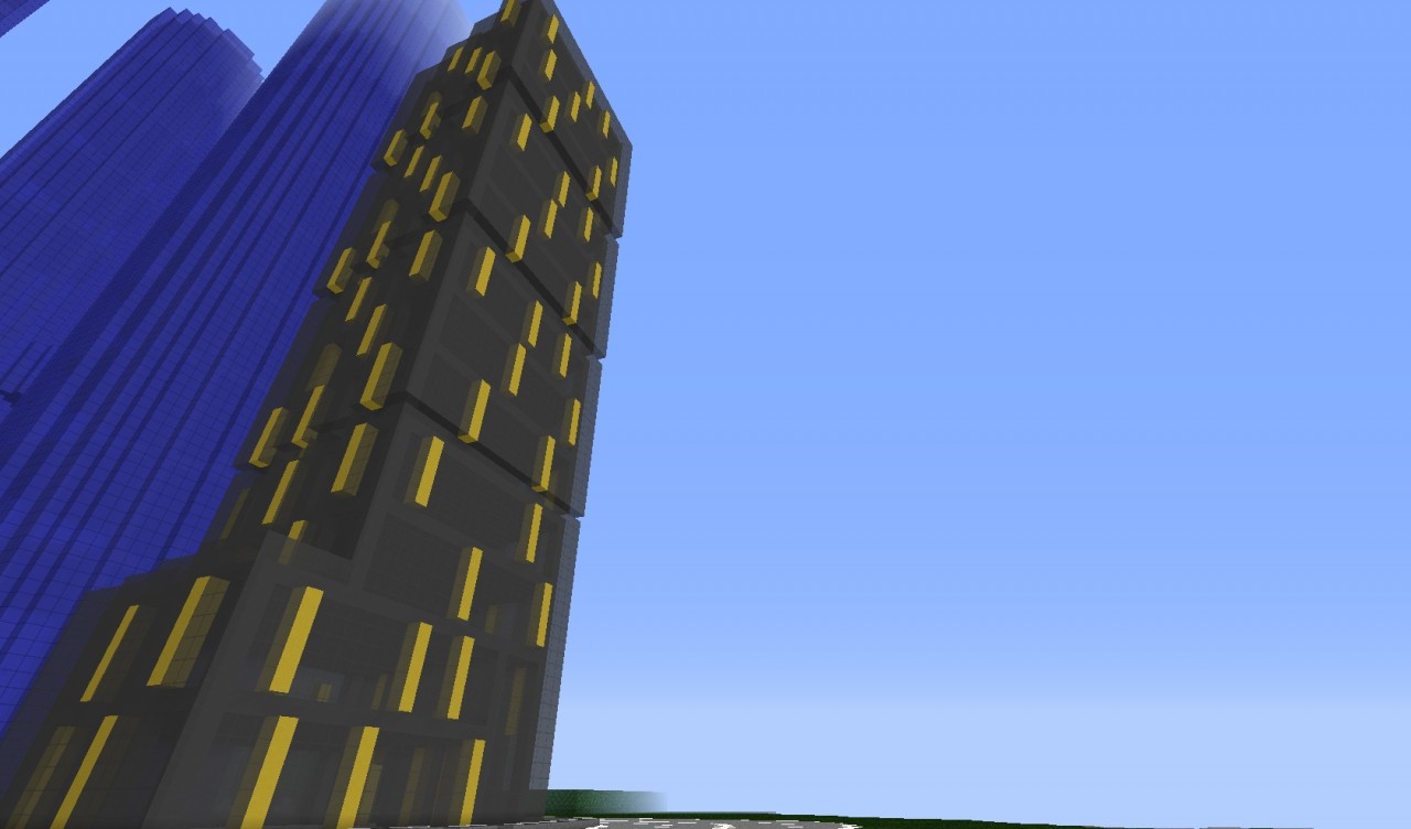 Tower [Modern Town Project] Minecraft Map