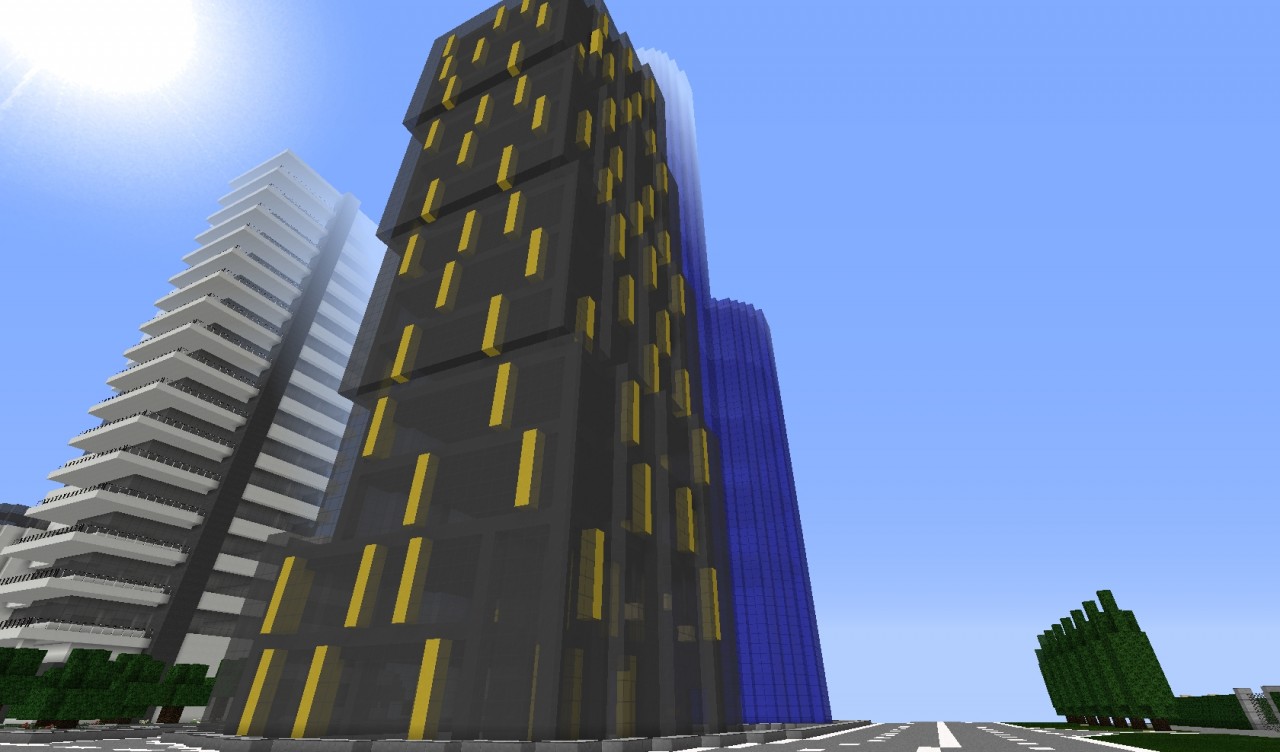 Tower [Modern Town Project] Minecraft Map