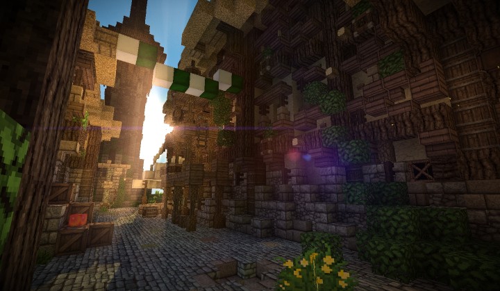 CreaTruth Main Spawn Minecraft Map