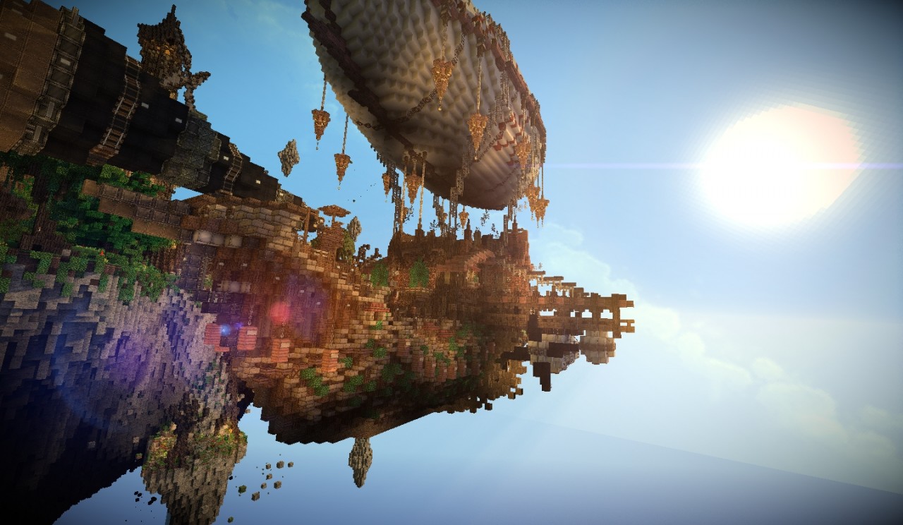CreaTruth Main Spawn Minecraft Map