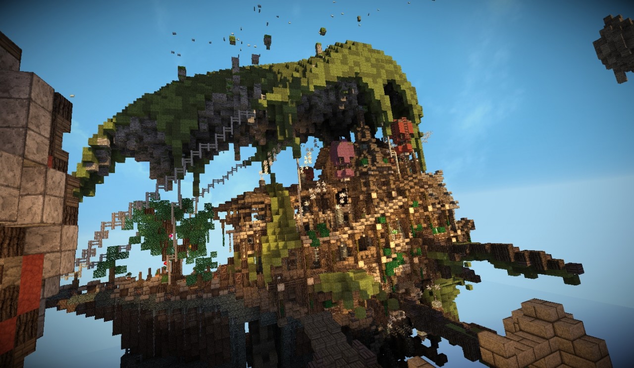 CreaTruth Main Spawn Minecraft Map