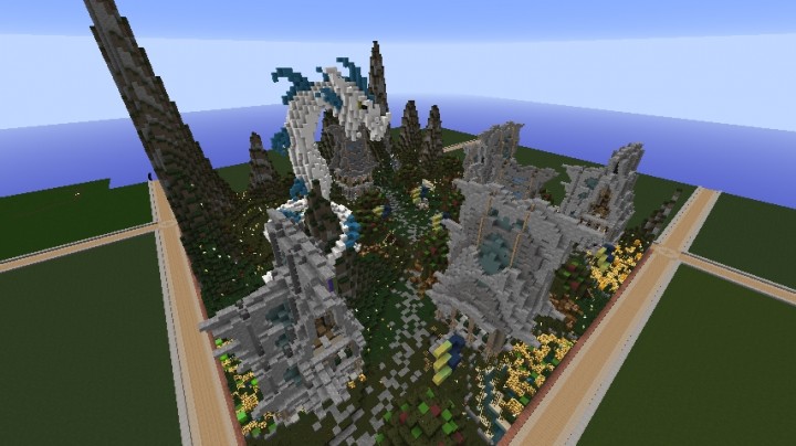 TerraDesign - PlotBuilds Review Minecraft Map