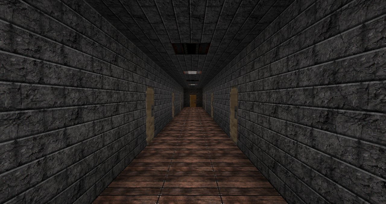 Ghost - Horror Map Minecraft Map
