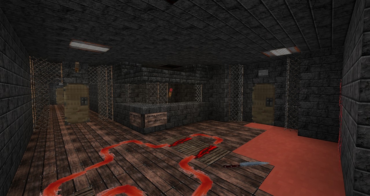 Ghost - Horror Map Minecraft Map