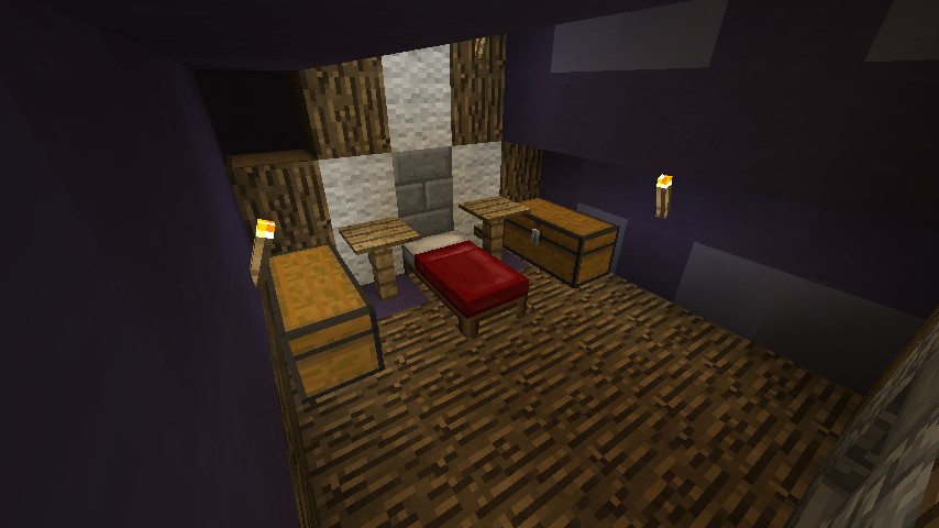 Fantasy Dwarf House Minecraft Map