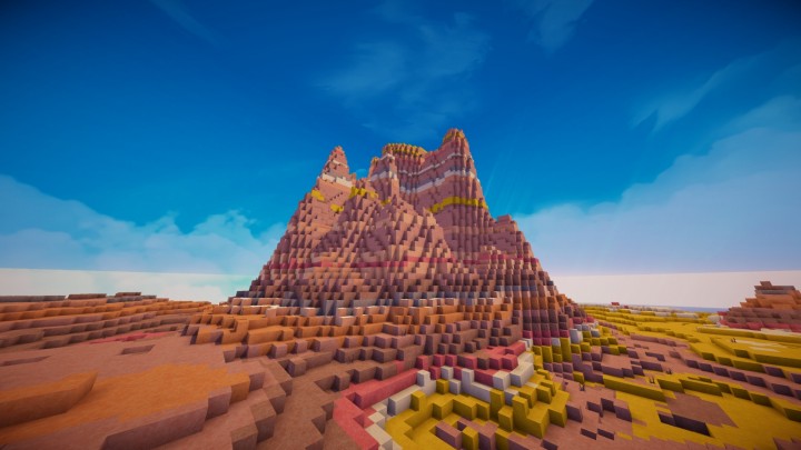 Canyon Remastered [Custom Terrain] Minecraft Map