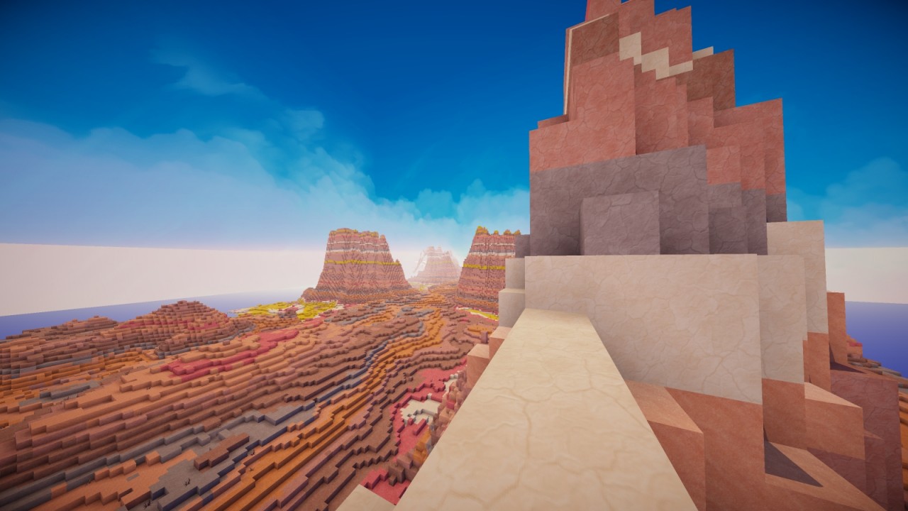 Canyon Remastered [Custom Terrain] Minecraft Map