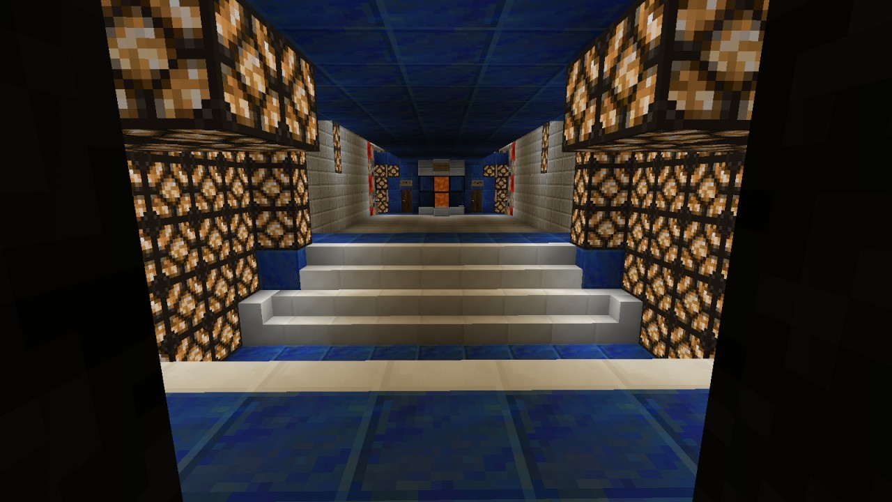 Voltron Blue Lion Minecraft Map