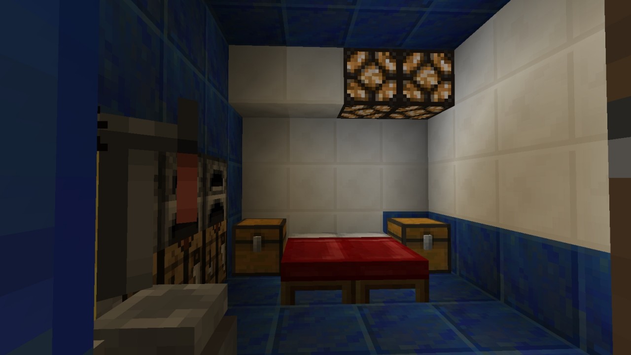 Voltron Blue Lion Minecraft Map