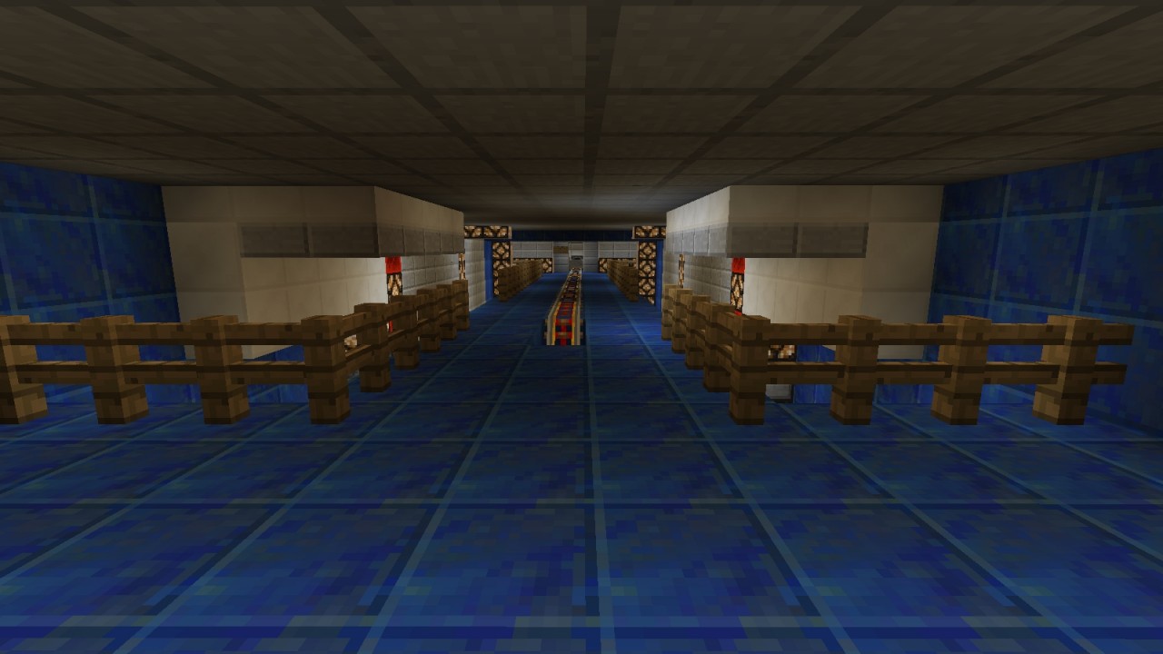 Voltron Blue Lion Minecraft Map