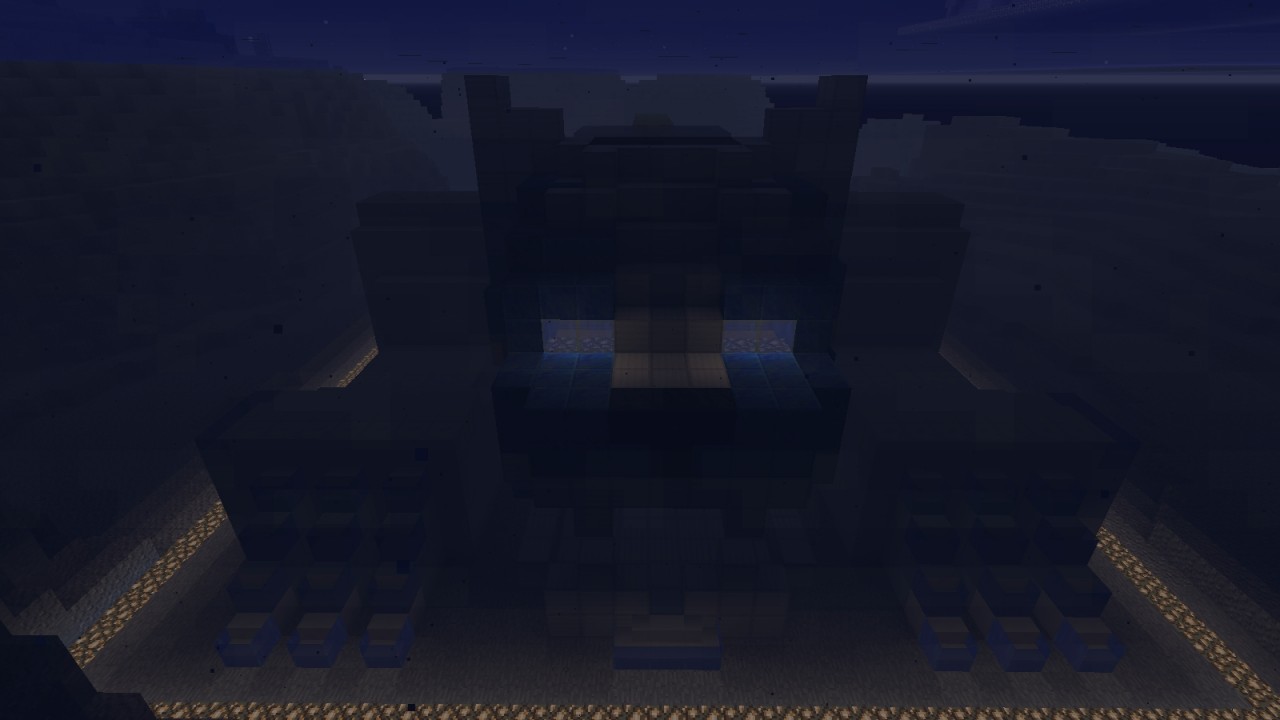 Voltron Blue Lion Minecraft Map