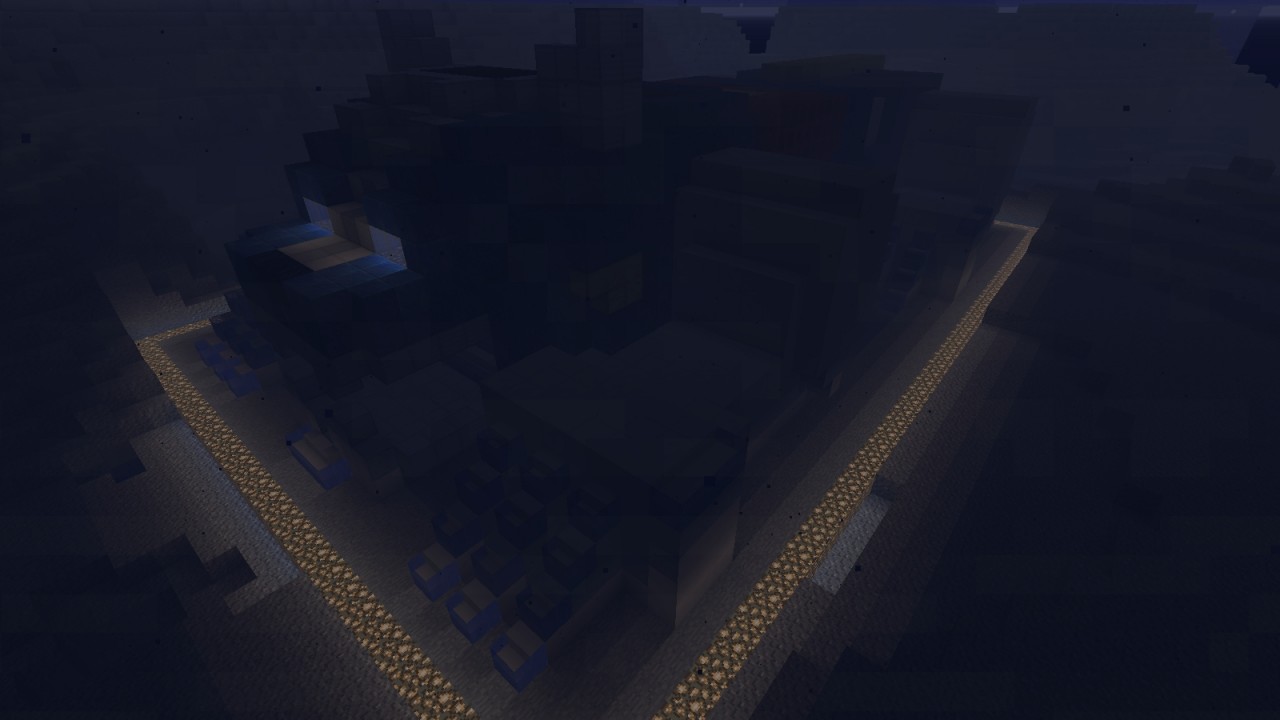 Voltron Blue Lion Minecraft Map