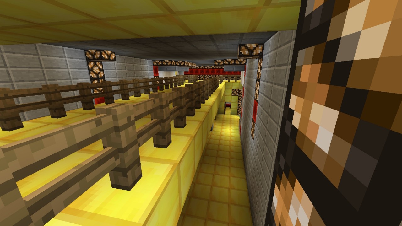Voltron Yellow Lion Minecraft Map