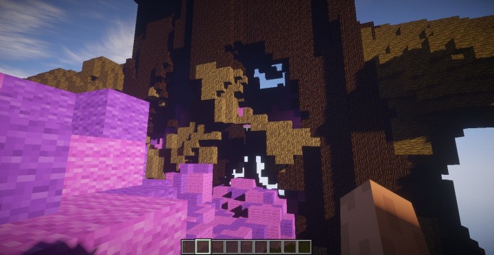 Evil Ent Minecraft Map