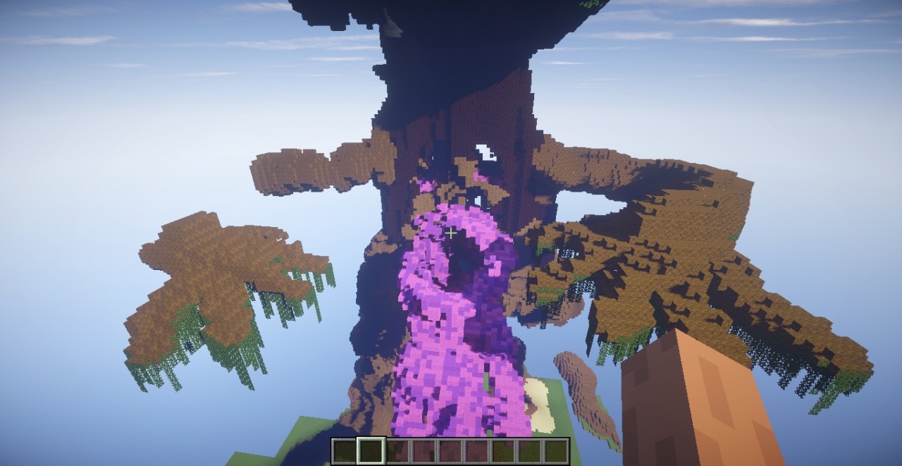 Evil Ent Minecraft Map
