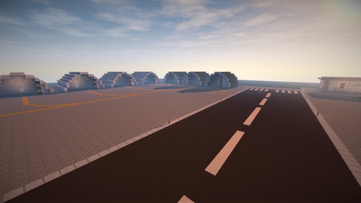 The Air Force Base MC - No Props Minecraft Map