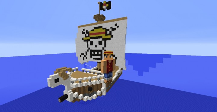 Going Merry Minecraft Map