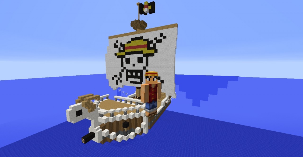 Going Merry Minecraft Map