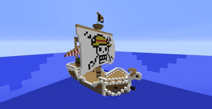 Going Merry Minecraft Map