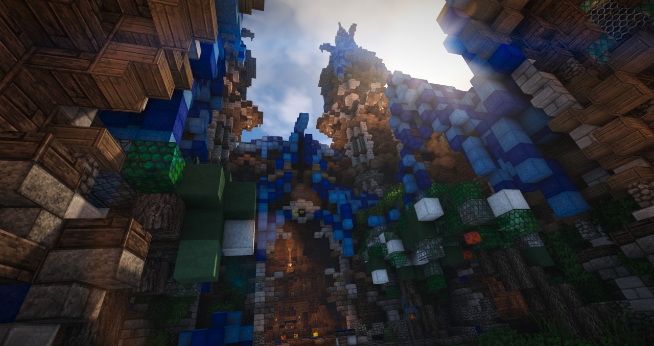 [Download+Cinematic] Mega Hub by Lycodon BuildTeam Minecraft Map