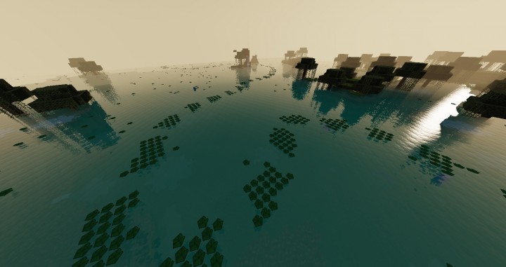 All Biome Parkour #7 Swampland Minecraft Map