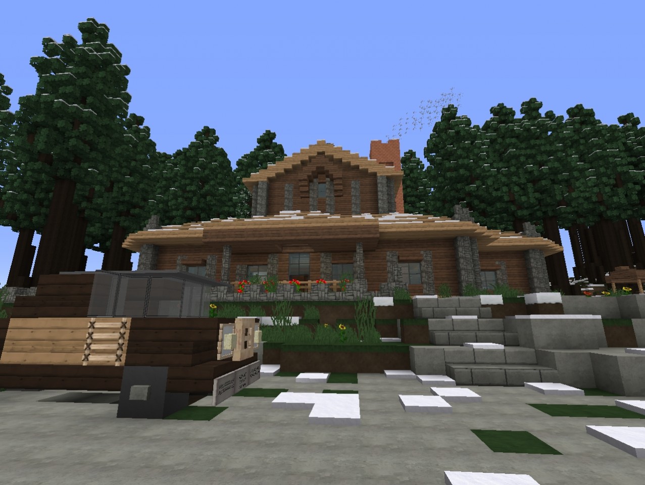 Woodland Cottage Minecraft Map