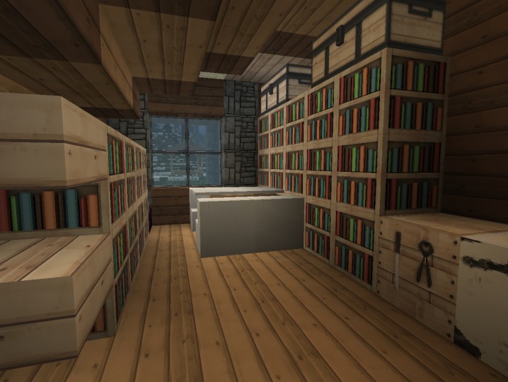 Woodland Cottage Minecraft Map