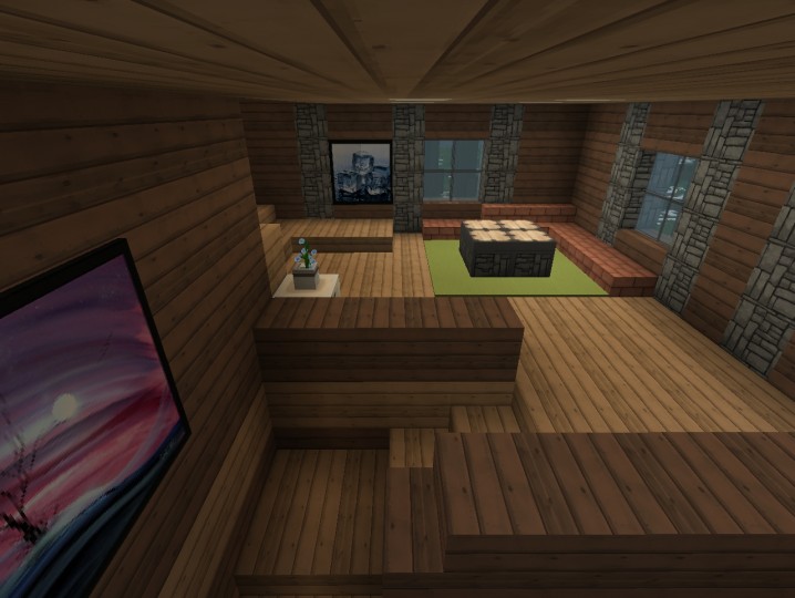 Woodland Cottage Minecraft Map