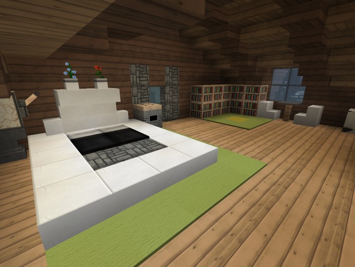 Woodland Cottage Minecraft Map