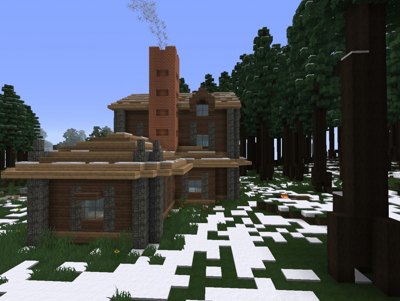 Woodland Cottage Minecraft Map
