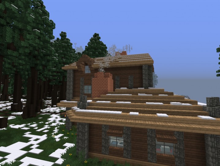 Woodland Cottage Minecraft Map