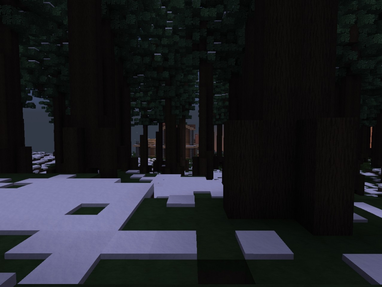 Woodland Cottage Minecraft Map