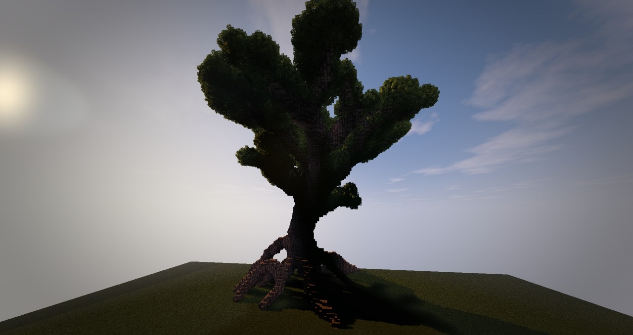 Ynoria - Giant Tree Minecraft Map