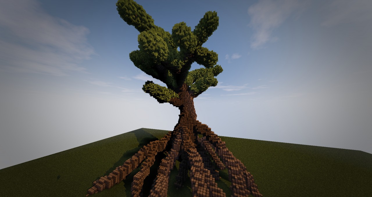 Ynoria - Giant Tree Minecraft Map