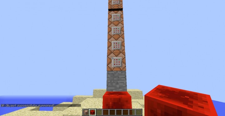 timber mod in one command Minecraft Map