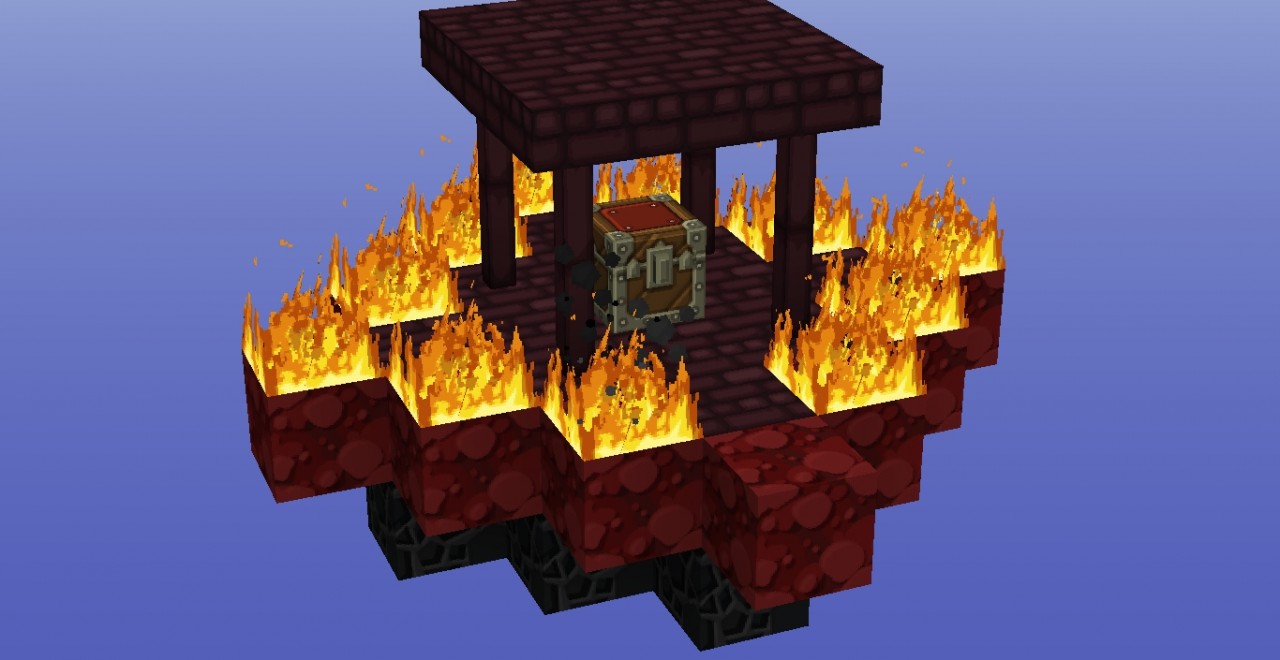 SkyBlock Minecraft Map