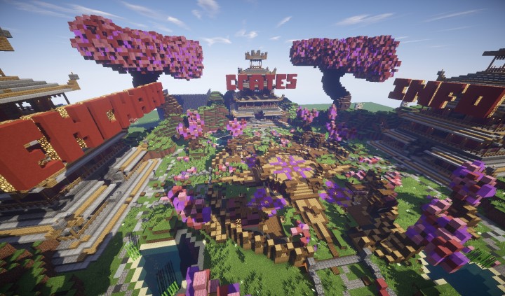 Prison Spawn #2 Revamped [NO DOWNLOAD] Minecraft Map