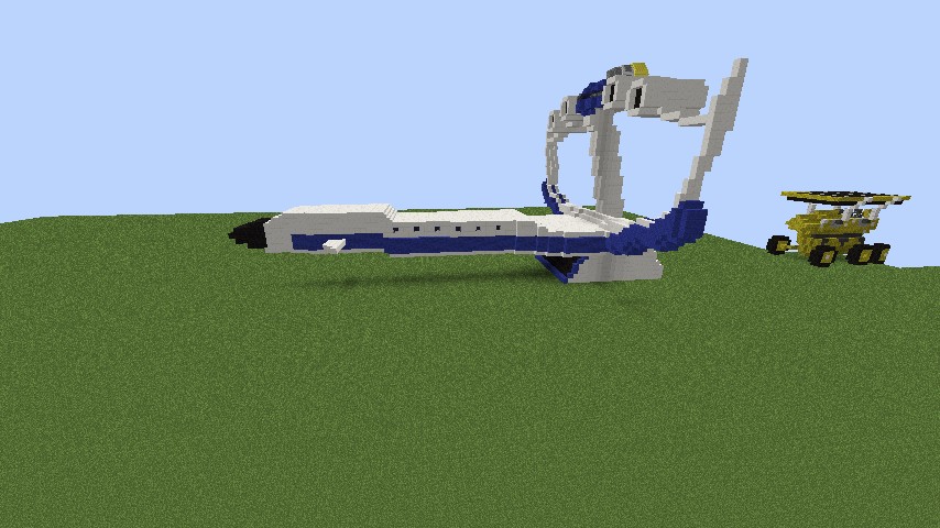 Thunderbirds are Go! Fireflash Minecraft Map