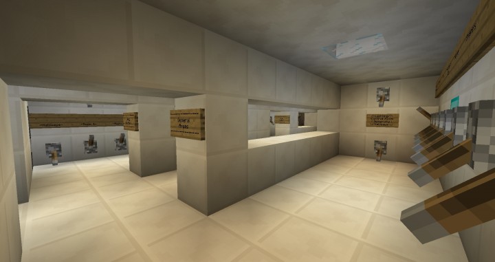 Vault 58 - Fallout Themed Vault Minecraft Map