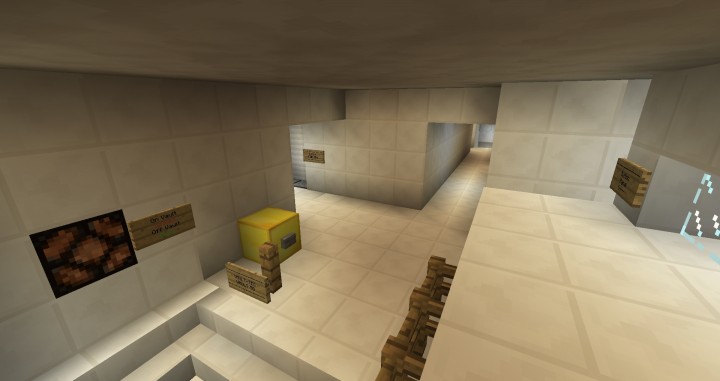 Vault 58 - Fallout Themed Vault Minecraft Map