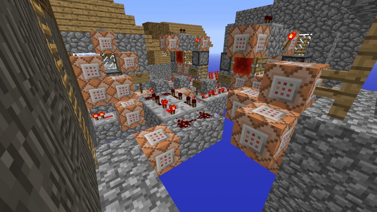 Disaster Survival Minecraft Map