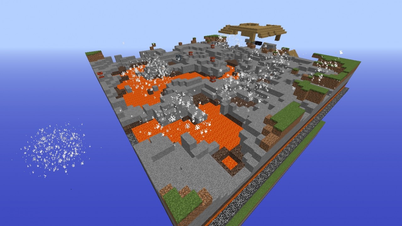 Disaster Survival Minecraft Map