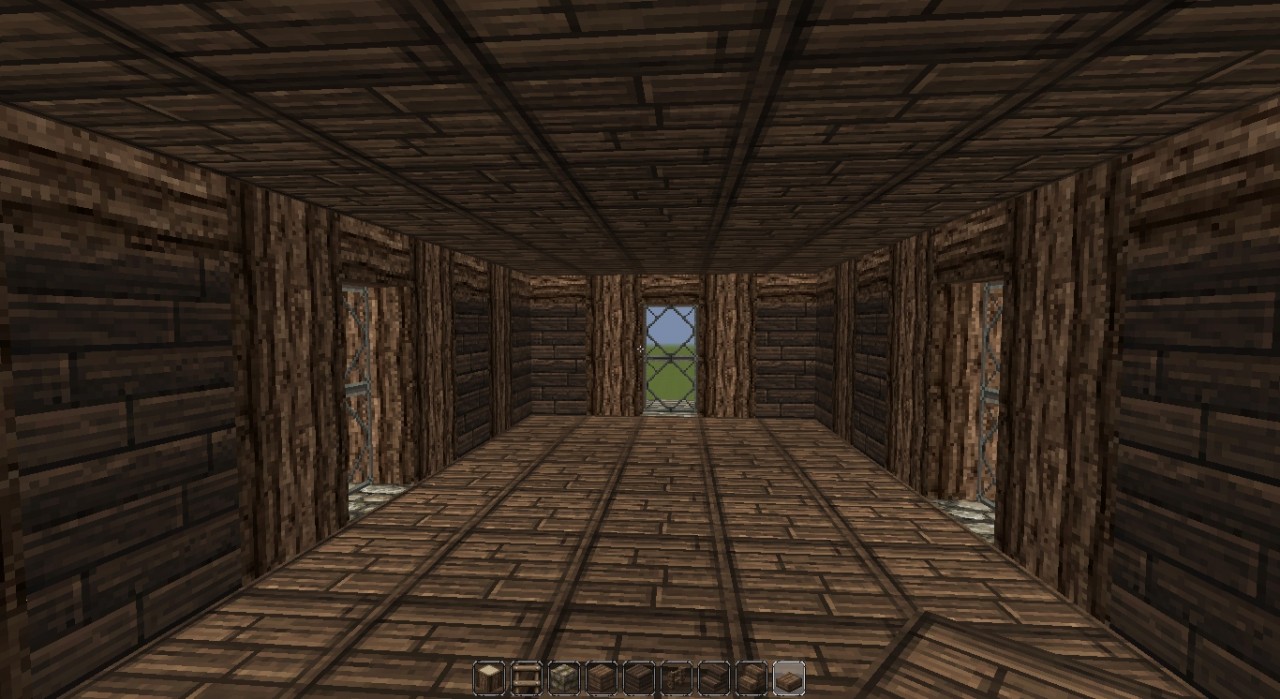 medieval three story building Minecraft Map
