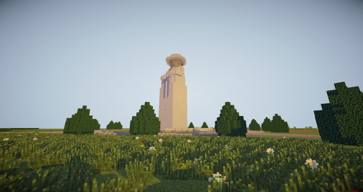 World War One - The Brooding Soldier - Canadian Memorial St. Julien ...