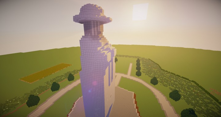 World War One - The Brooding Soldier - Canadian Memorial St. Julien ...