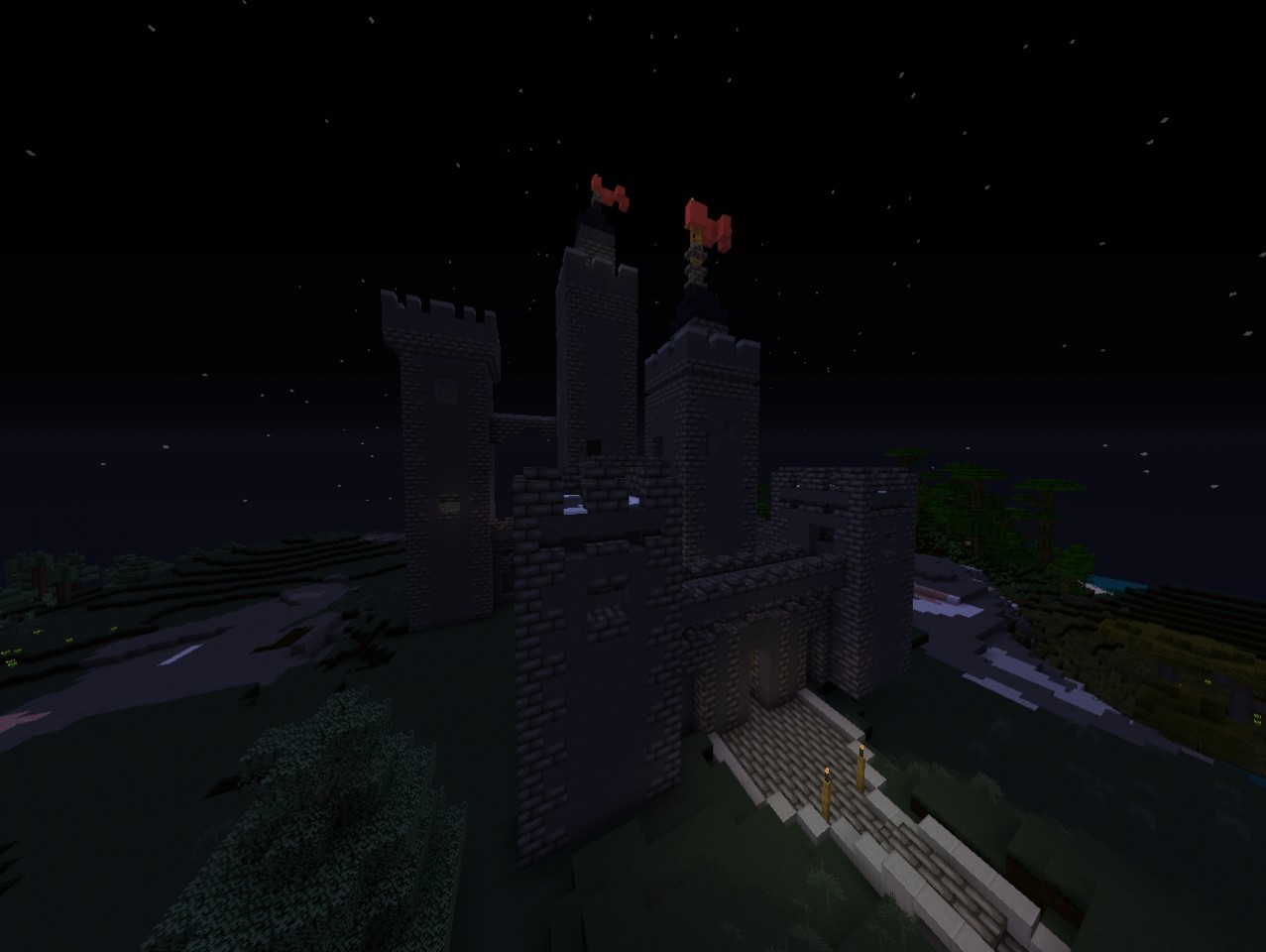 castle time lapse Minecraft Map