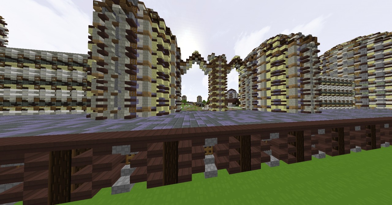 Minecraft - Map Server Factions Spawn | 1.8 [ DOWNLOAD ] Minecraft Map